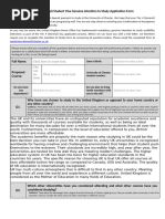 2024-2025 Fulltime Application Form | PDF | Bachelor's Degree | Bachelor Of Science