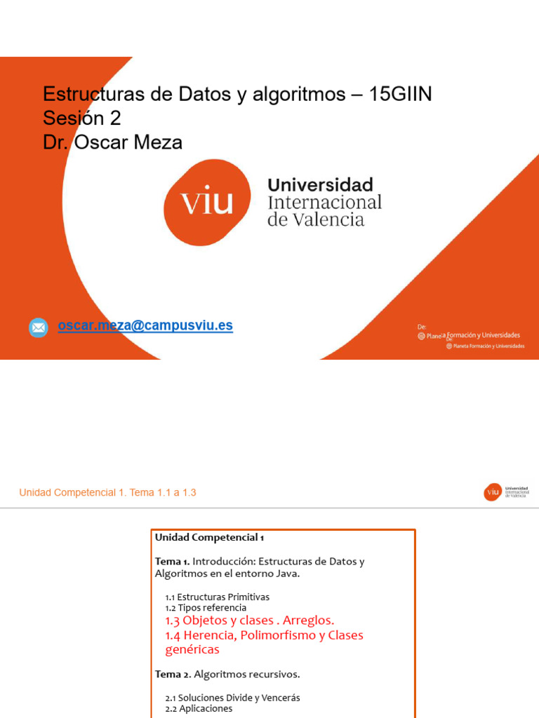 Sesión 2 | PDF | Algoritmos | Java (lenguaje de programación)