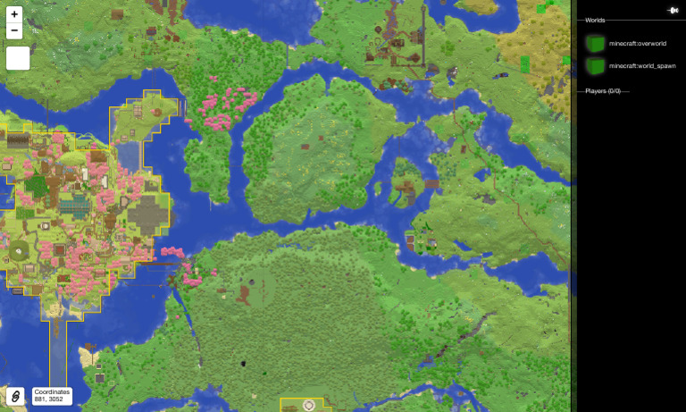 Squaremap - Minecraftoverworld | PDF