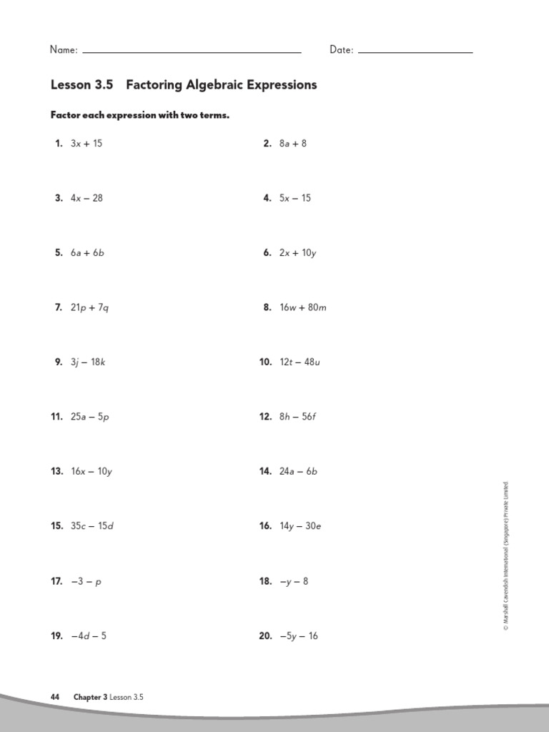 2.3 - Additional Practice | PDF