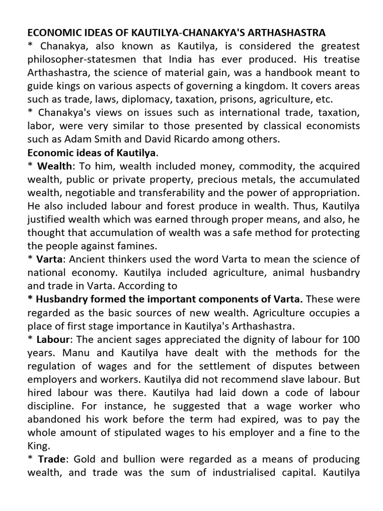 Development of Eco Thought | PDF | Mercantilism | Value (Economics)