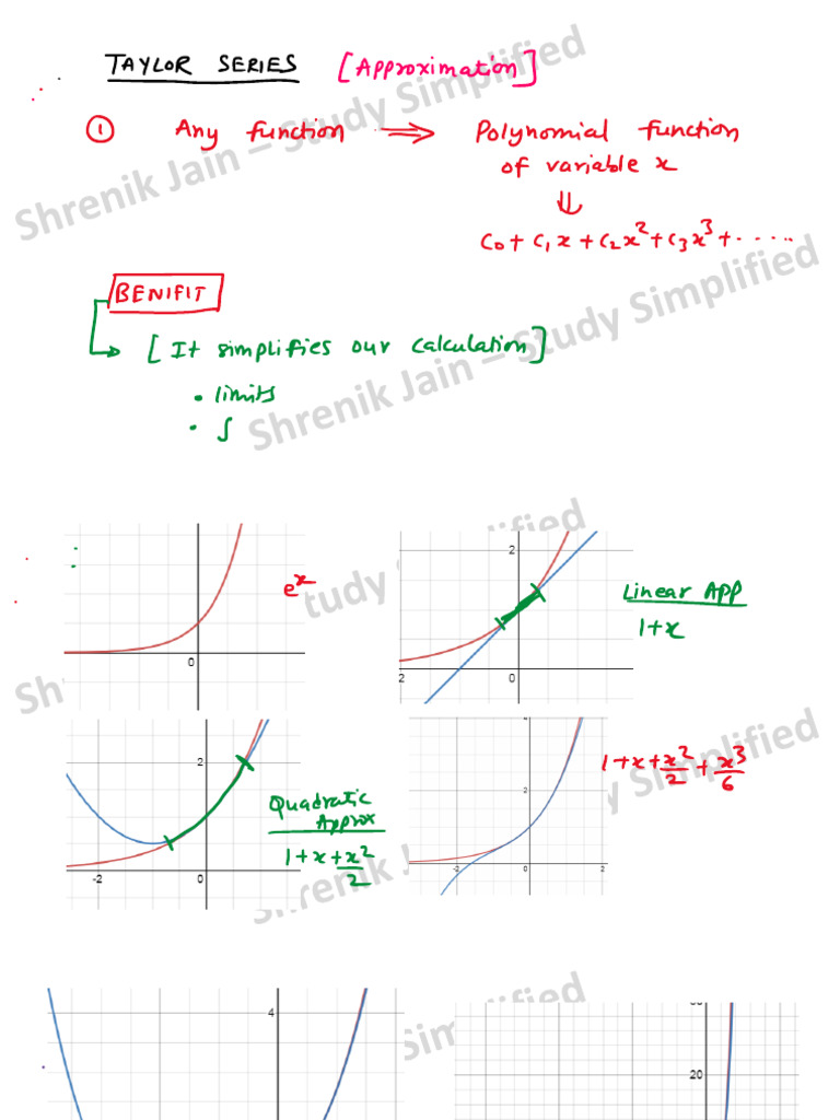 04 Taylor Series | PDF