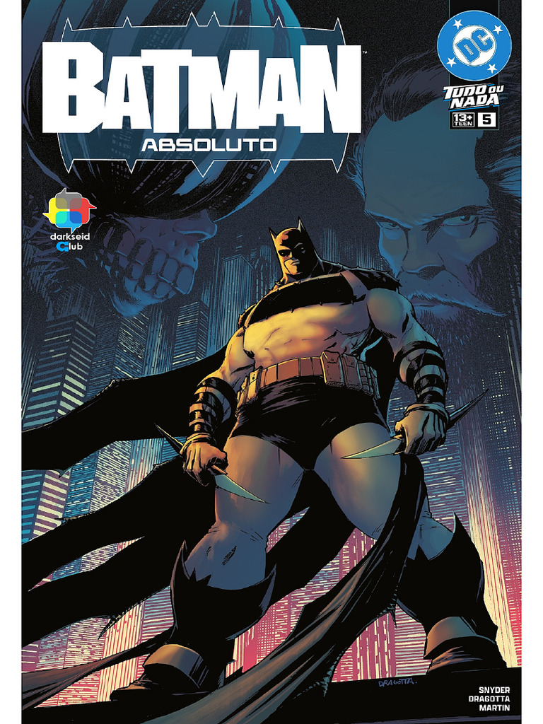 Batman Absoluto 005 - Darkseid Club | PDF