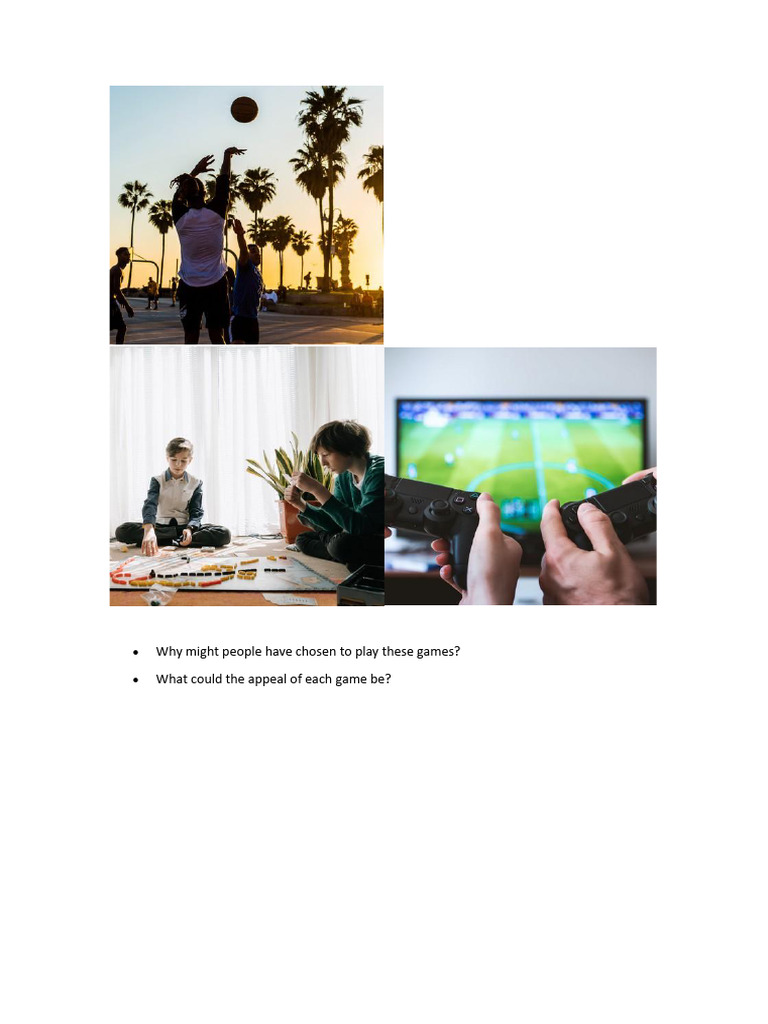 Exploring Choices in Daily Activities | PDF