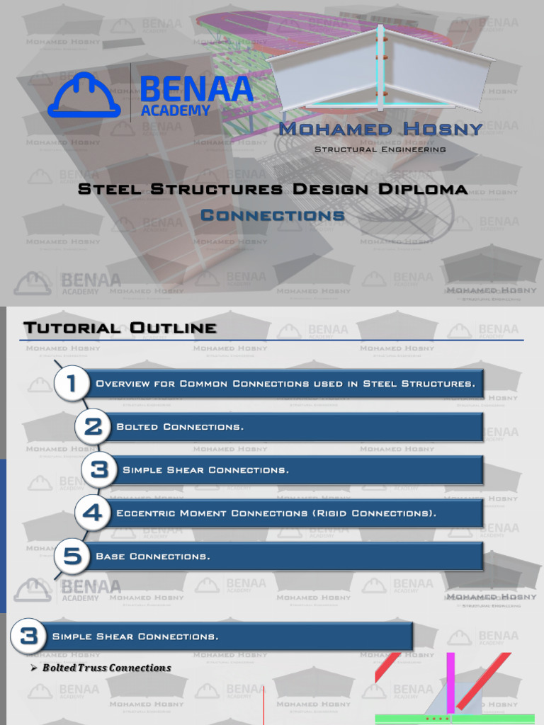 Steel Structures Connection Design Guide | PDF | Structural Engineering