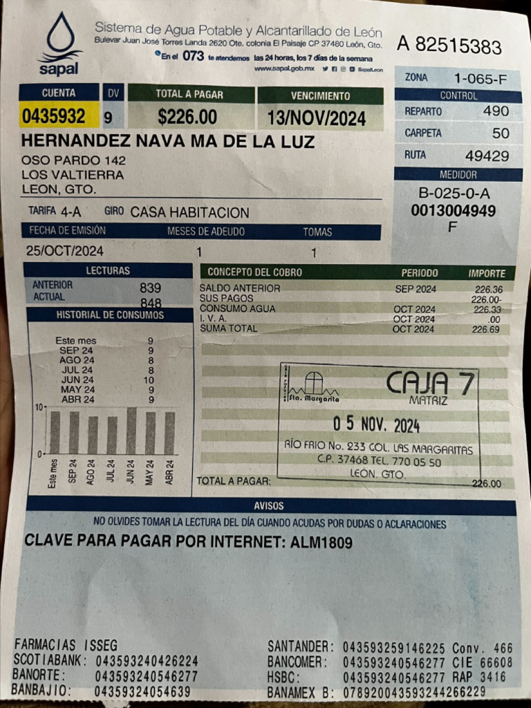 Comprobante de Domicilio | PDF