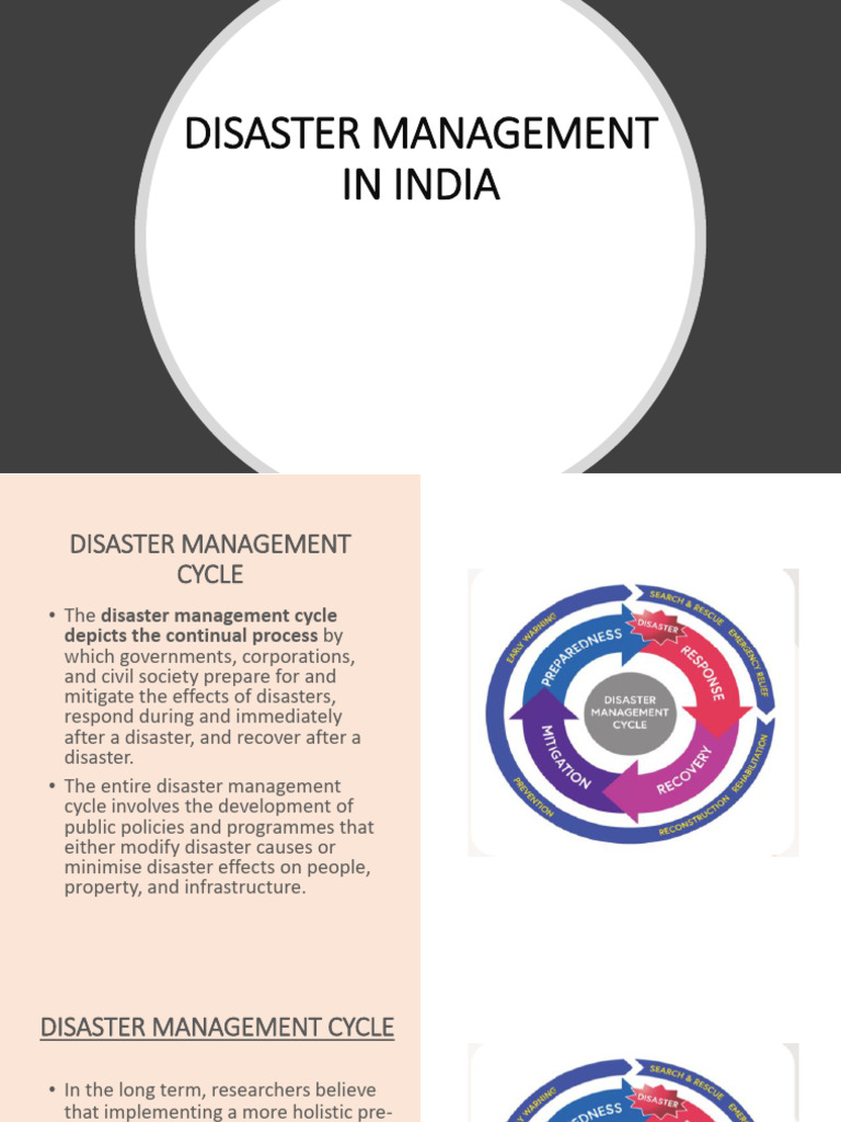 Disaster Management 8 Lyst4848 | PDF | Emergency Management | Cbrn Defense
