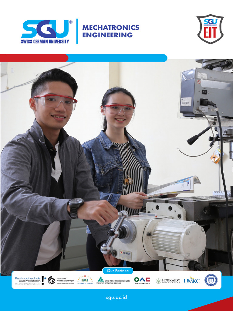 ME Brochure Final (7) Kapan Lagi Yakan Bro | PDF | Mechatronics | Engineering