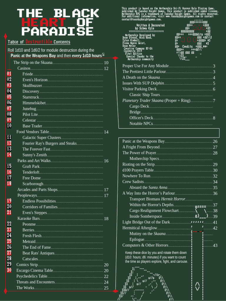 Heart Paradise MRPG S1.4 Sample | PDF