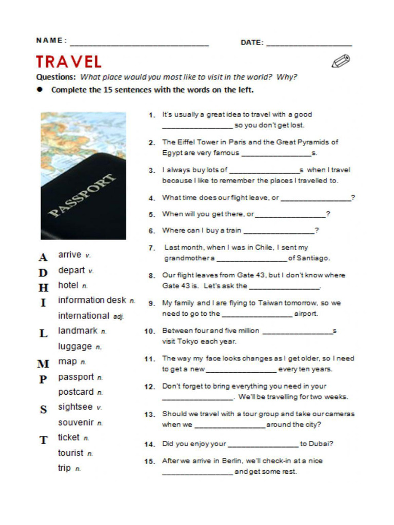Worksheet 84189 | PDF