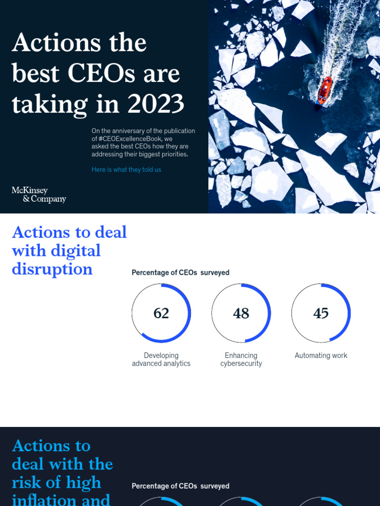 Actions The Best CEOs Are Taking in 2023 1679003525 | PDF