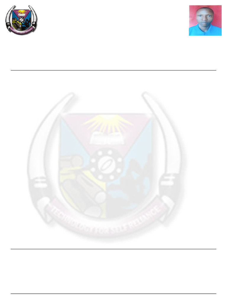 IGWE Innocent Chikadibia-URP - 24 - 0413-BIODATA | PDF