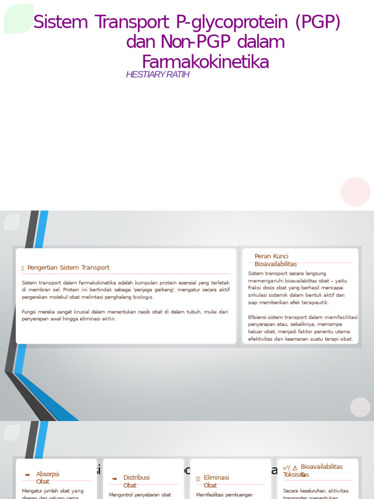 Sistem Transport PGP Dan Non PGP Rev Akhir | PDF