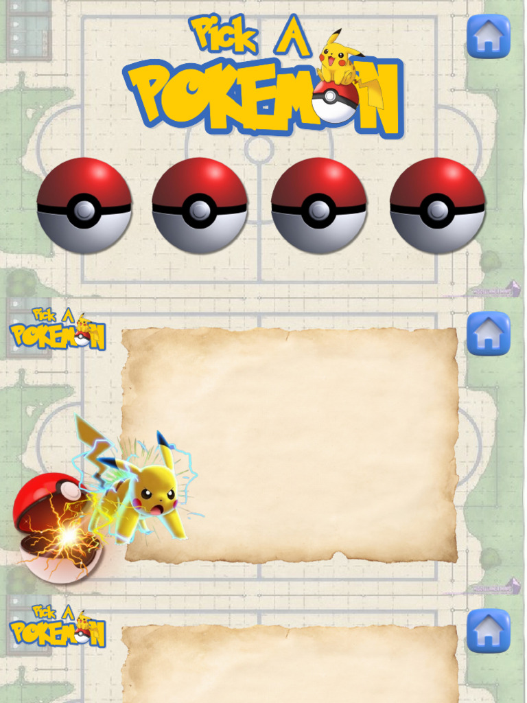 Pick A Pokemon 2 | PDF