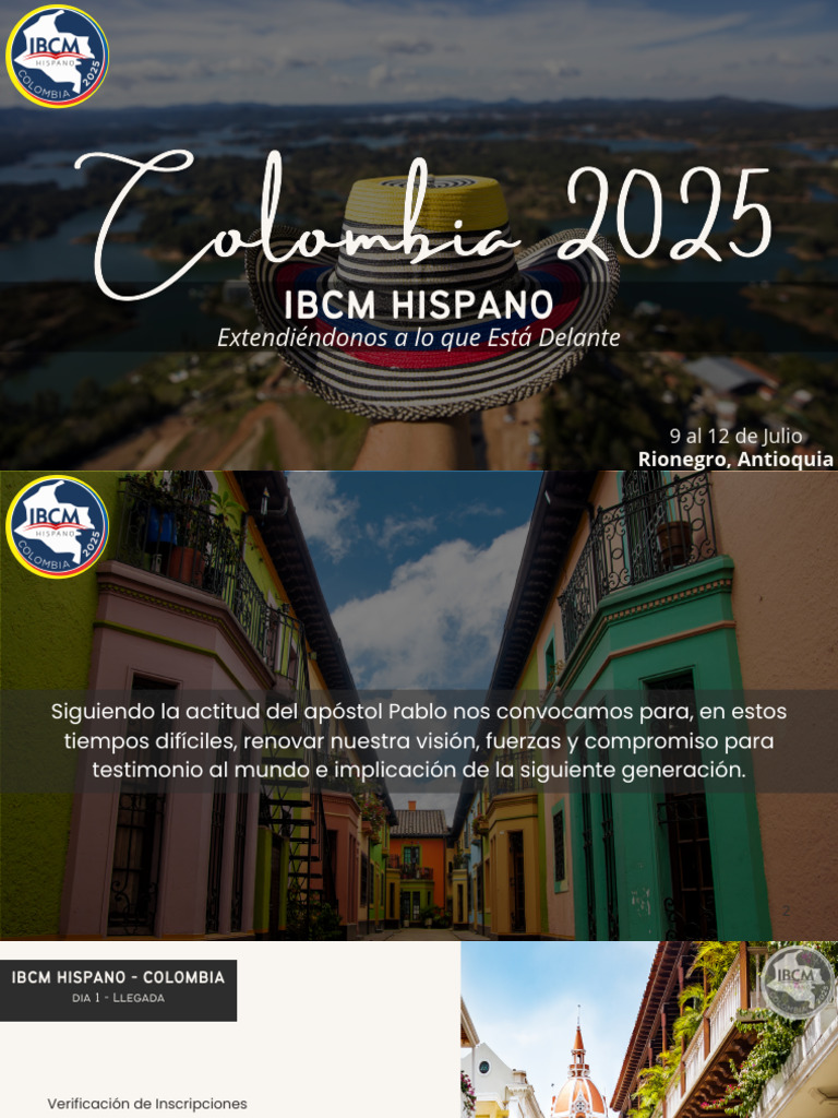 IBCM Hispano: Agenda y Talleres | PDF