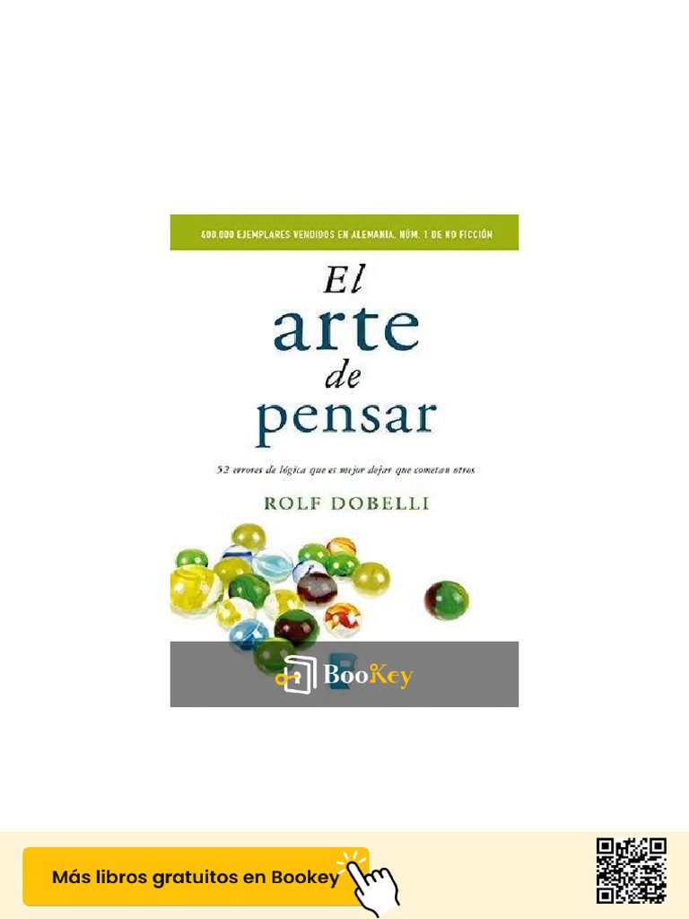 El Arte De Pensar Pdf Parcialidad Pensamiento