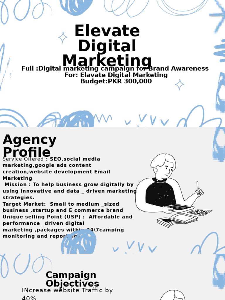 Elavate Digital Markting | PDF | Digital Marketing | Advertising