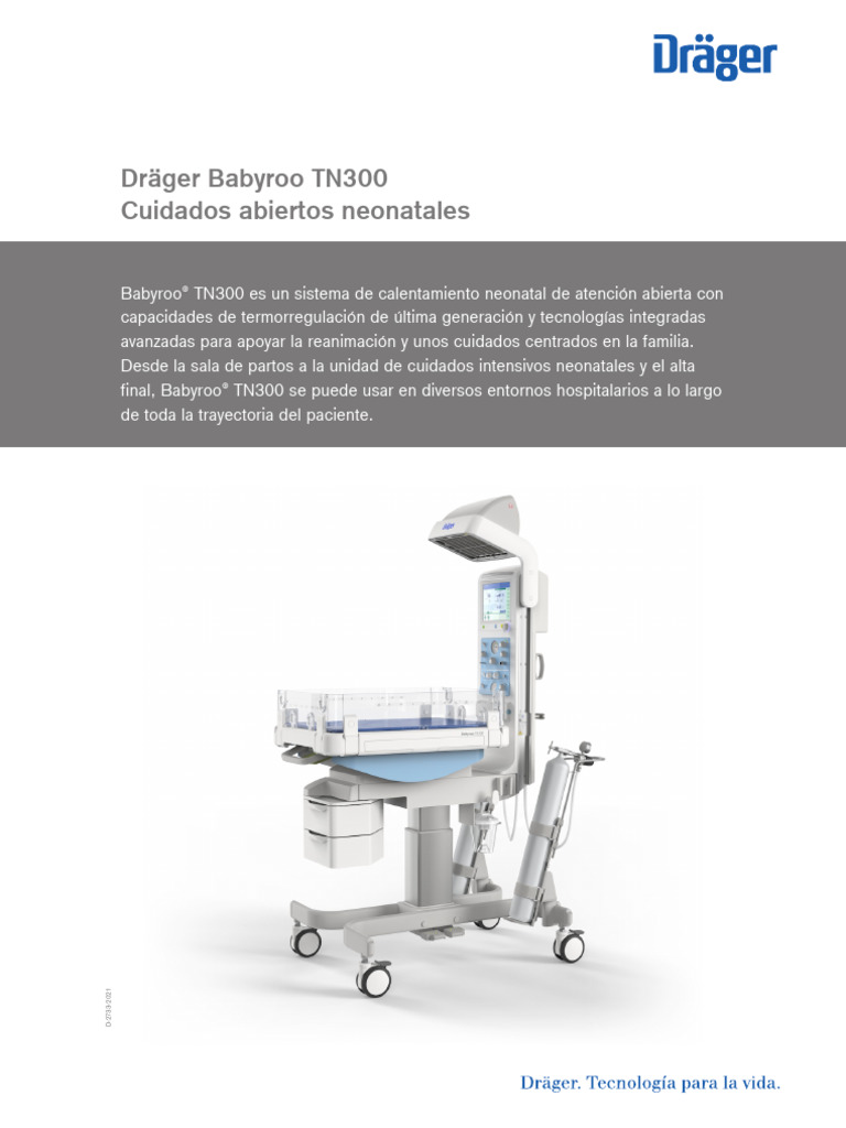 Babyroo tn300 | PDF | Reanimación cardiopulmonar | Infantes