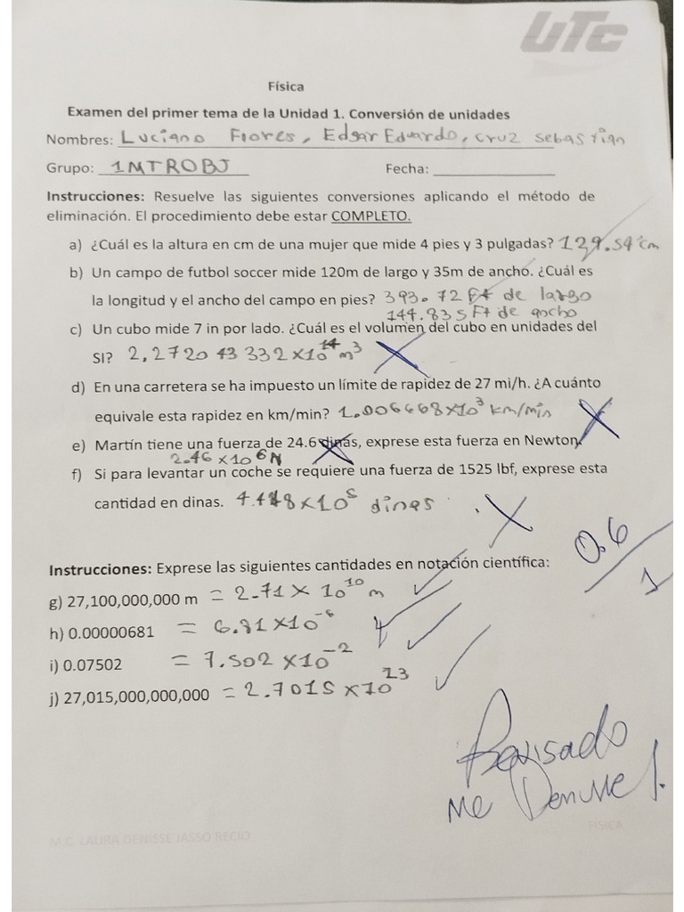 Exa de Física PDF - 04102023 - 132924 | PDF