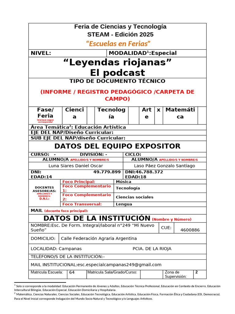 Caratula Oficial - Steam 2025 | PDF | Cognición | Aprendizaje