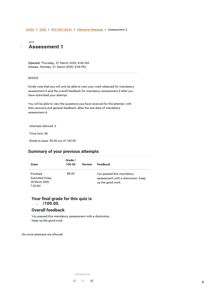 FAC1501 Assignment 2 Memo 2025 | PDF | Accounts Payable | Invoice