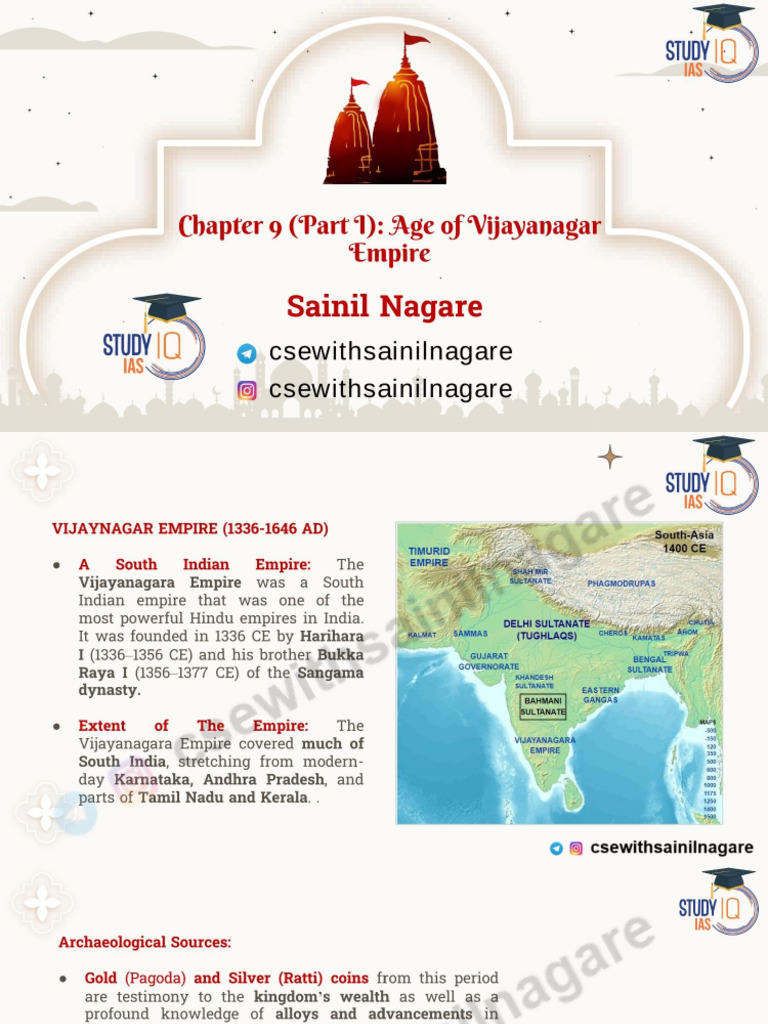 Chapter 9 (Part 1) Satish Chandra | PDF