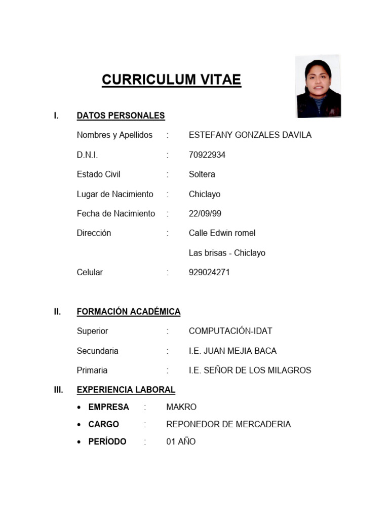 CURRICULUMVITAE Jessi | PDF