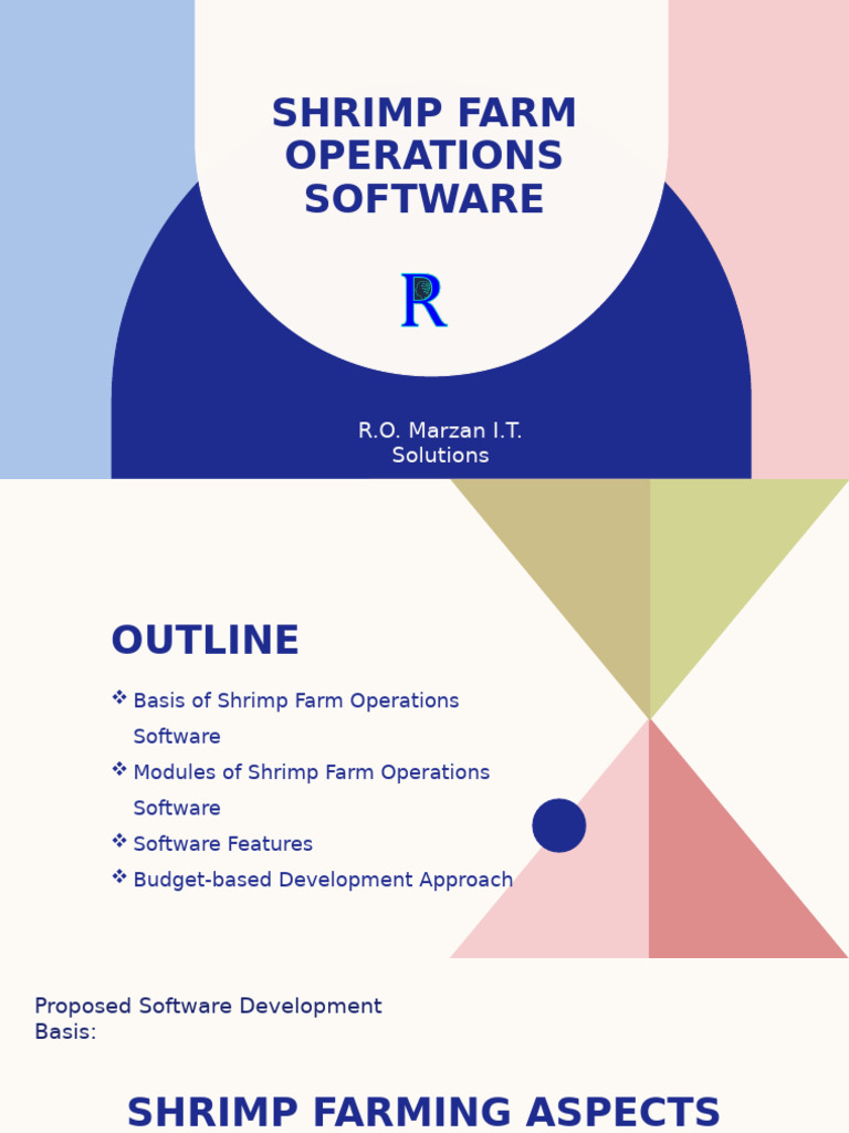 Shrimp Farm Prototyping Presentation | PDF | Cloud Computing ...