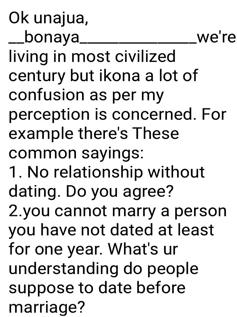 Confused Situation | PDF