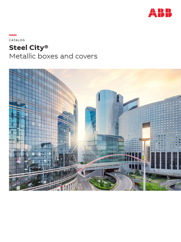 Thomas and Betts Steel City - Metallic Boxes Catalog (Imp) | PDF | Wire ...