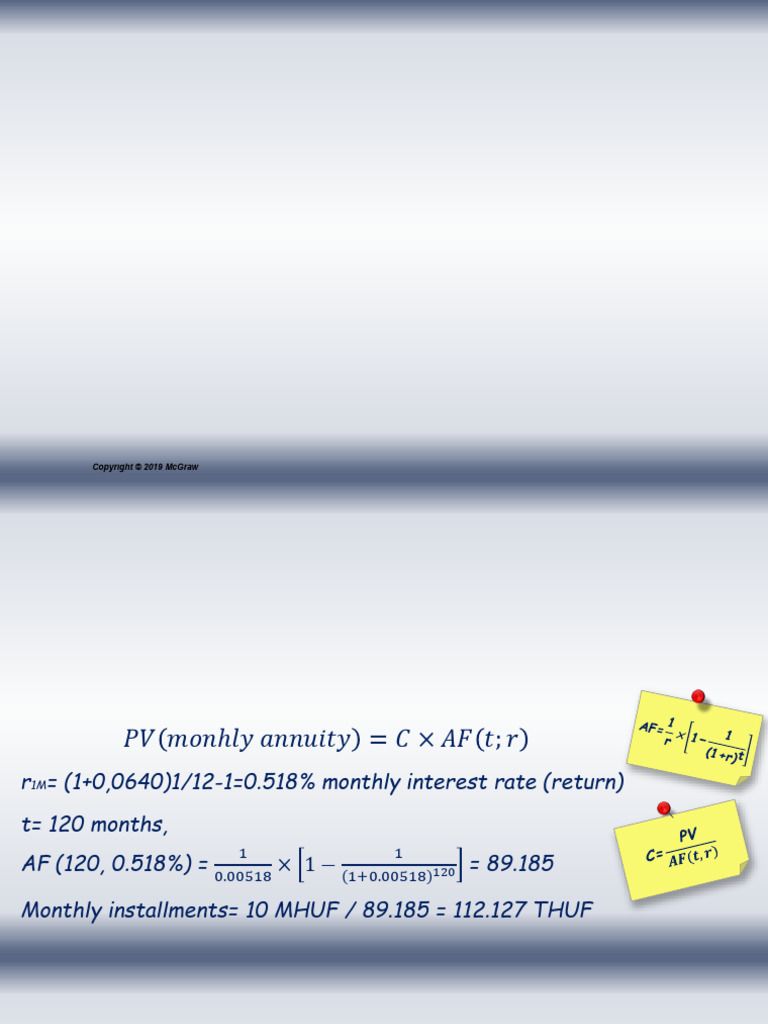 Loan and Bond Payment Calculations | PDF | Bonds (Finance) | Yield ...