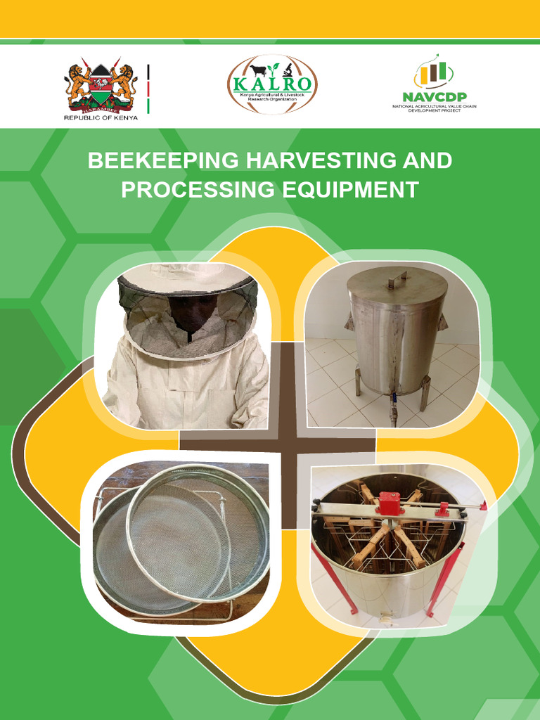 Beekeeping Harvesting and Processing Equipment | PDF | Beekeeping | Beehive