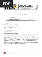 Permohonan Penangguhan Atau Pengalihan Penahanan | PDF