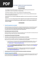 VFS Denmark Visa Application Checklist | PDF | Travel Visa | Passport