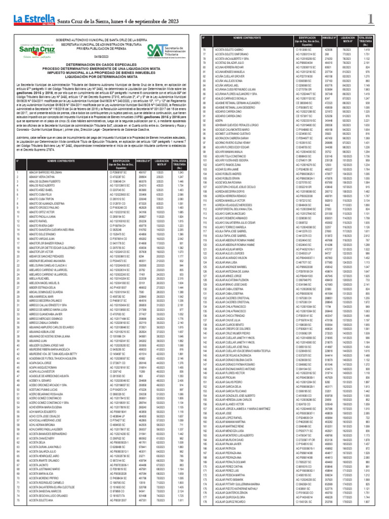 SEPARATA_SAT_2023 (1) | PDF