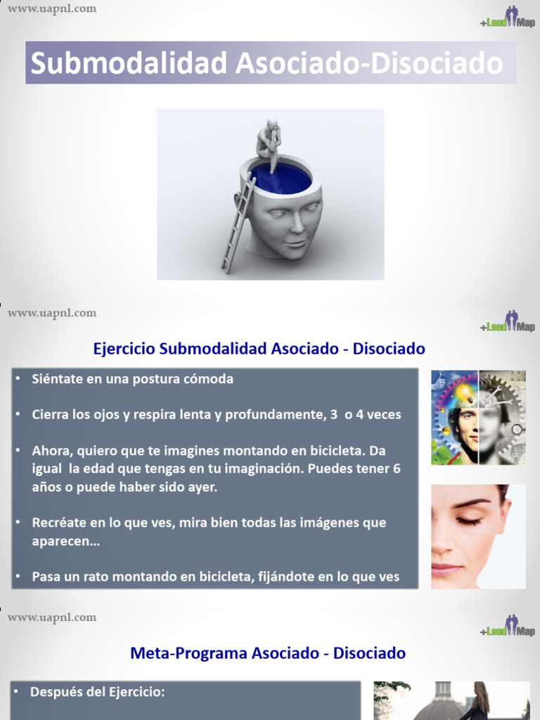 Pensamiento Disociado y Asociado | PDF | Pensamiento | Las emociones