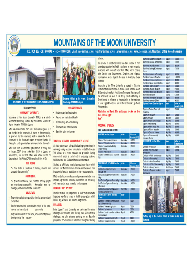 59 Mountains of The Moon University | PDF
