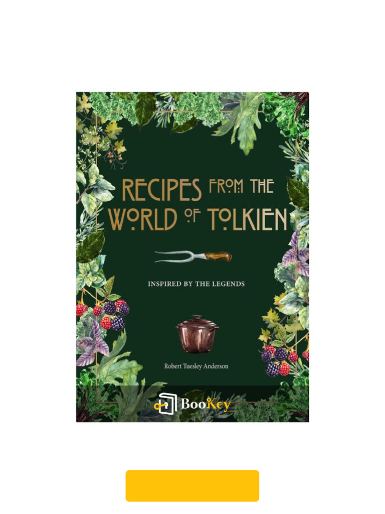 Recipes From The World of Tolkien | PDF | Middle Earth | Recipe