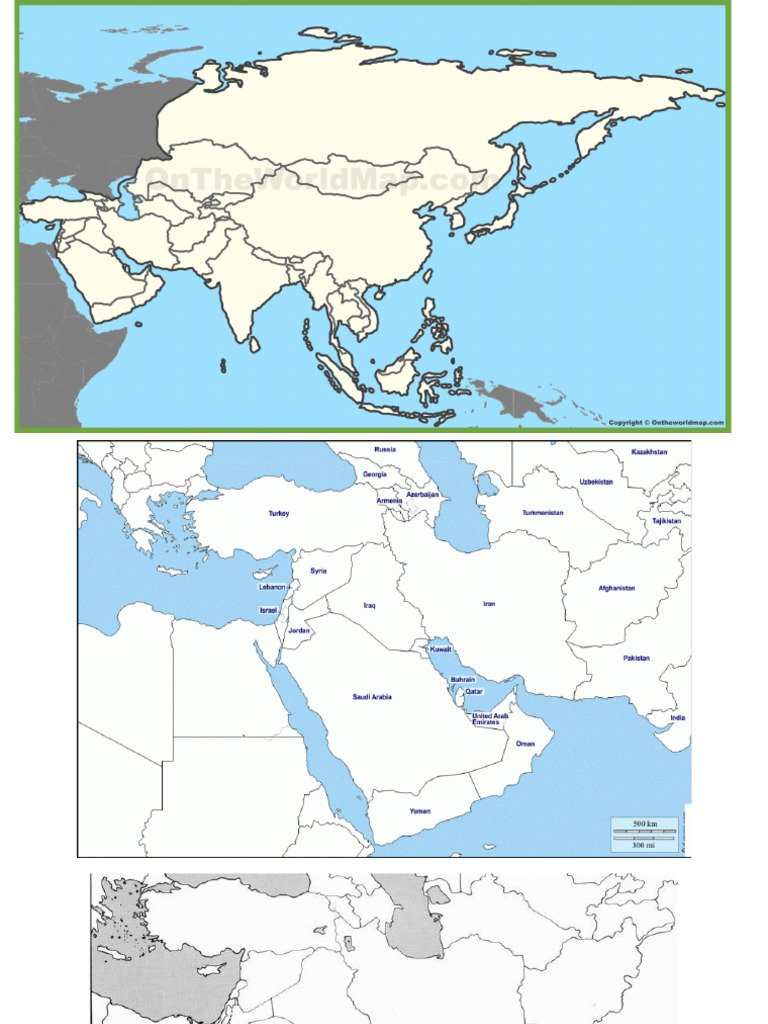 Asia Mapping | PDF | Opec | Asia