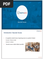 Permacath Insertion and Care Guide | PDF