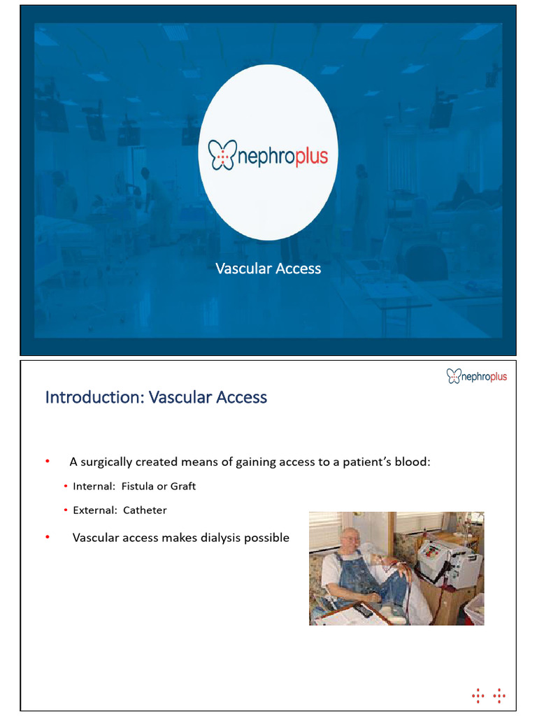 Module-4 - Vascular Access | PDF | Clinical Medicine | Cardiovascular ...