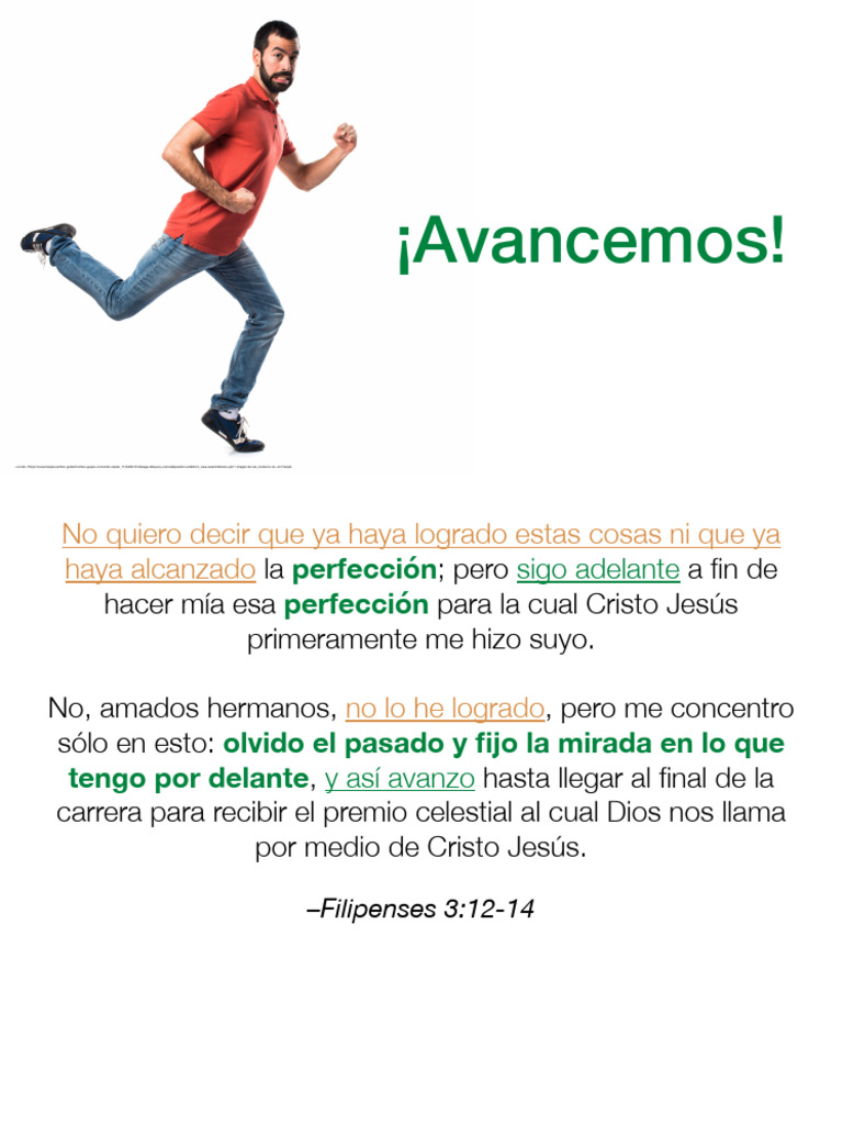 AVANCEMOS Nuevo Año - Nueva Actitud | PDF | Cristo (título) | Creencia ...
