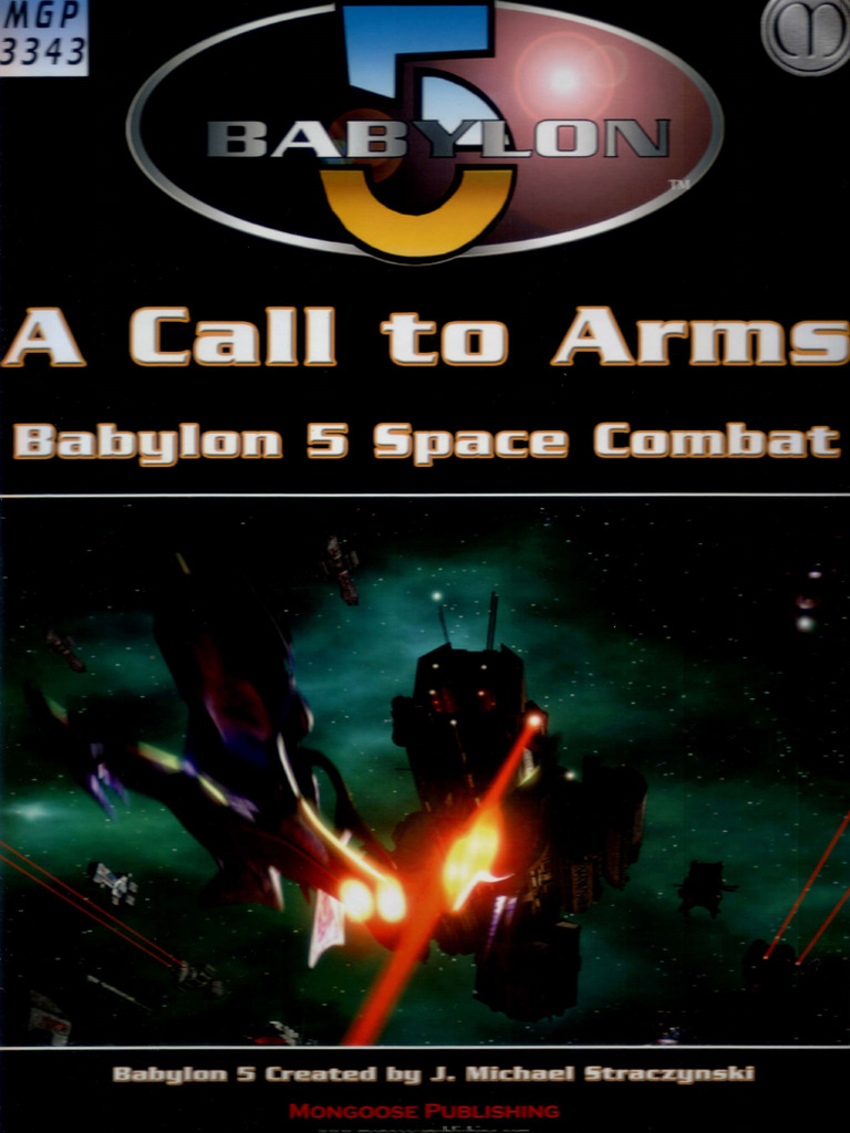 Babylon 5 - A Call To Arms - Space Combat | PDF