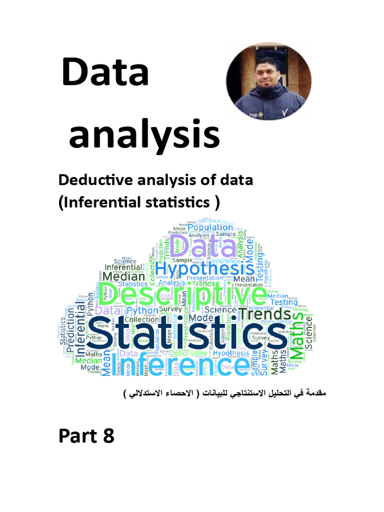 Deductive Analysis of Data Inferential Statistics 1694268728 | PDF | Statistics | Experiment