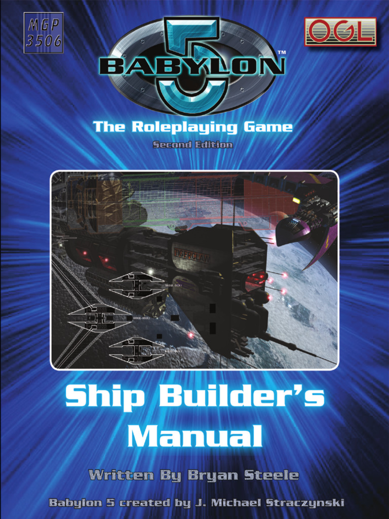 Babylon 5 - Ship Builders Manual | PDF | Ships