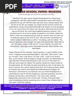 The Skin I'm in Study Guide (1-3 | PDF | Language Arts & Discipline