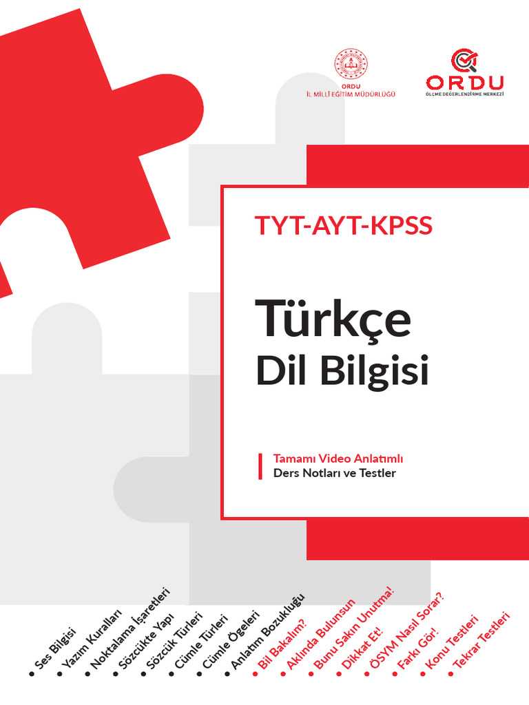 YKS Turkce | PDF