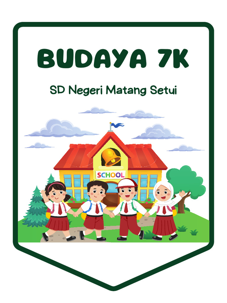 Budaya 7K Di Sekolah | PDF