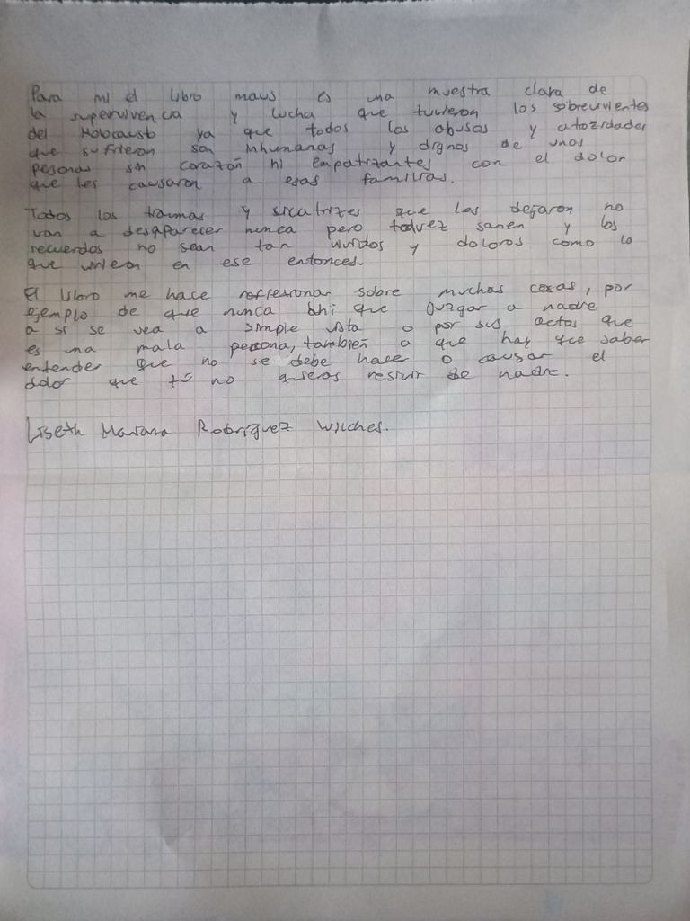 Análisis Lectura Maus | PDF