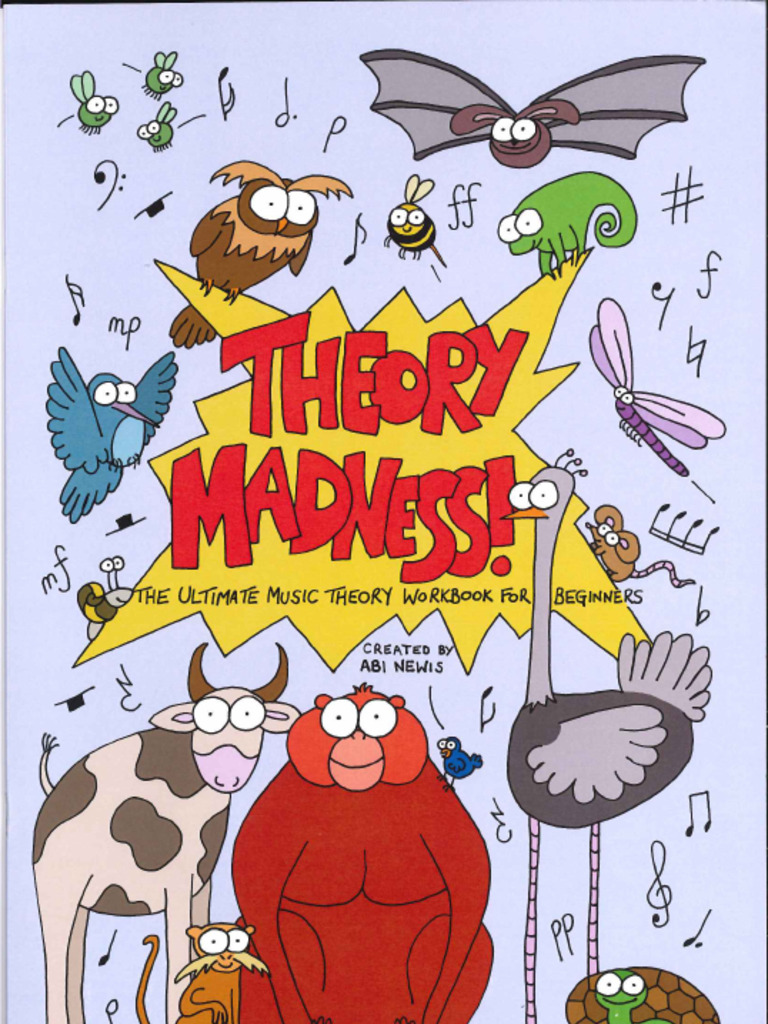 3 Music Theory Work Book | PDF